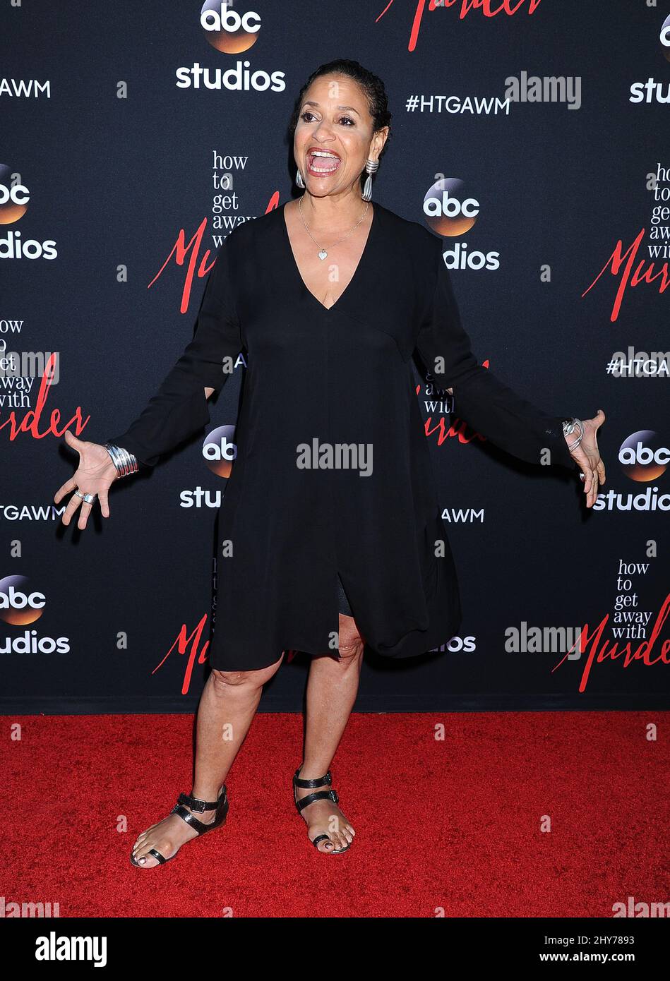 Debbie allen red carpet event hi-res stock photography and images - Alamy