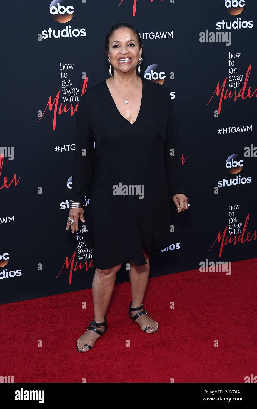 Debbie Allen attending the "How To Get Away With Murder" ATAS Event ...