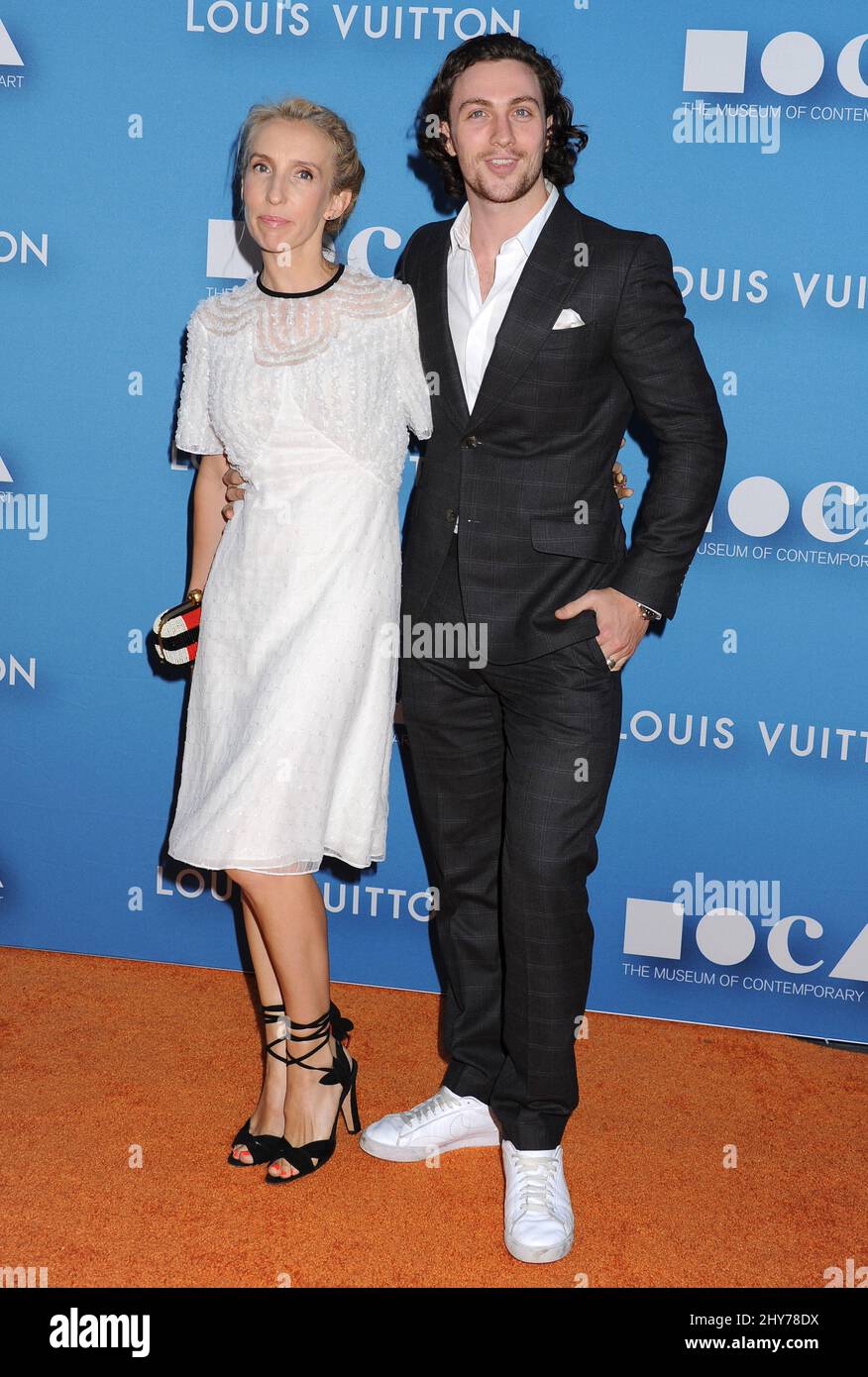 Aaron Taylor Johnson Feet