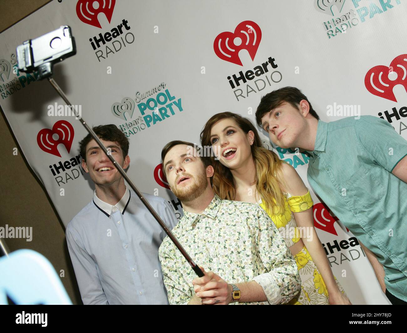 Noah Sierota, Jamie Sierota, Sydney Sierota, Graham Sierota, Ech during ...