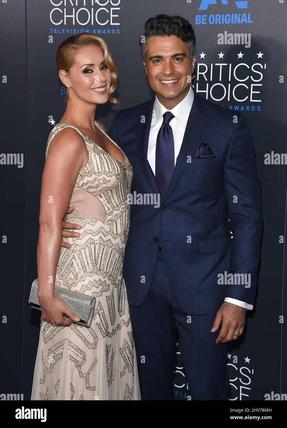 Jaime Camil & Heidi Balvanera attends the fifth annual Critic's Choice ...