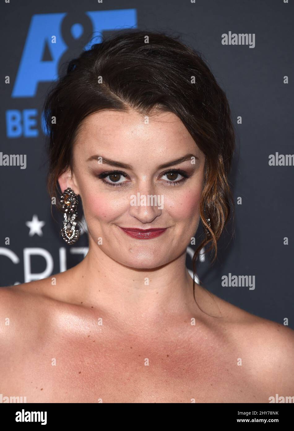 Alison Wright attends the fifth annual Critic's Choice Television Awards held at the Hilton ...