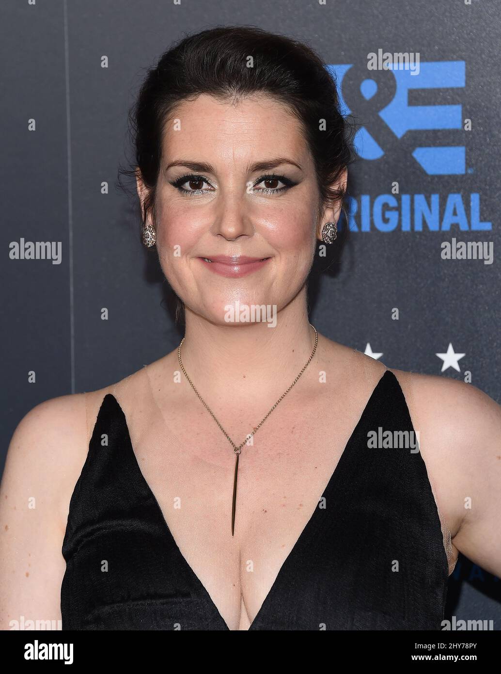 Melanie Lynskey attends the fifth annual Critic's Choice Television ...
