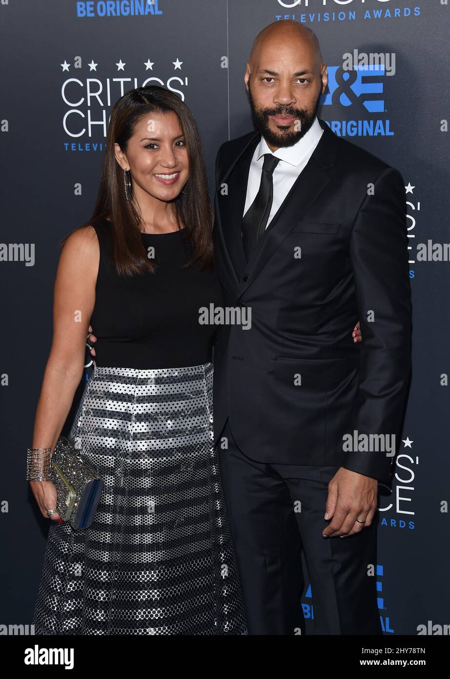 John Ridley attends the fifth annual Critic's Choice Television Awards ...