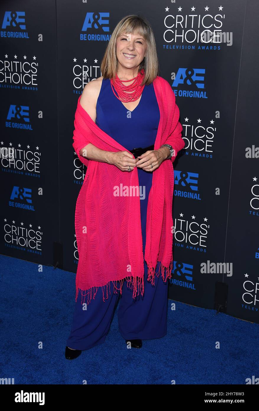 Mimi Kennedy attends the fifth annual Critic's Choice Television Awards ...