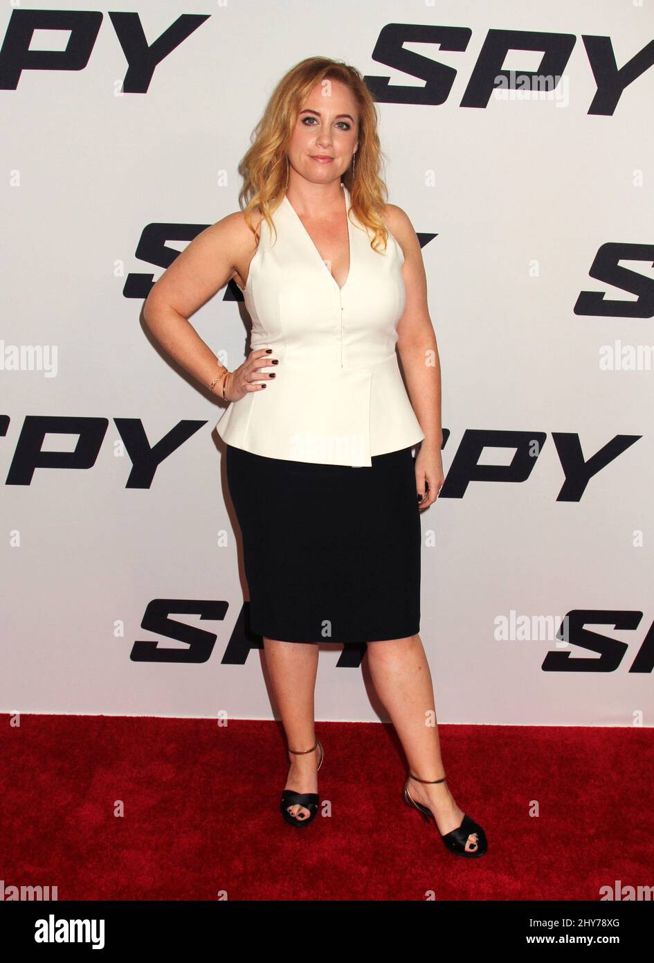 Jessica Chaffin attends the "Spy" New York Premiere - Held at the AMC ...