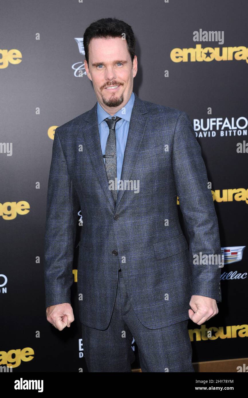 Kevin Dillon attends "Entourage" Los Angeles Premiere held at the ...