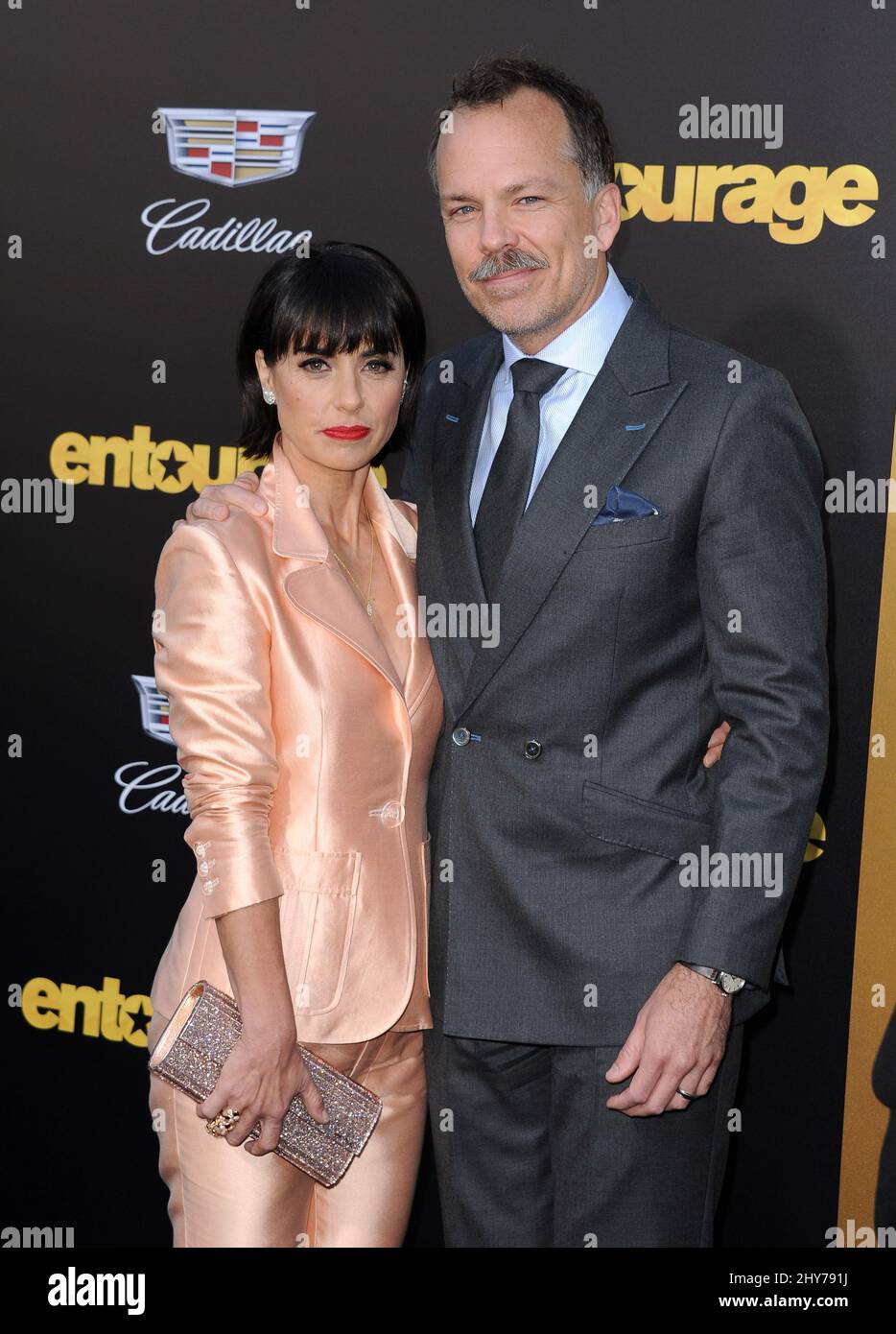 Constance Zimmer attends "Entourage" Los Angeles Premiere held at the ...
