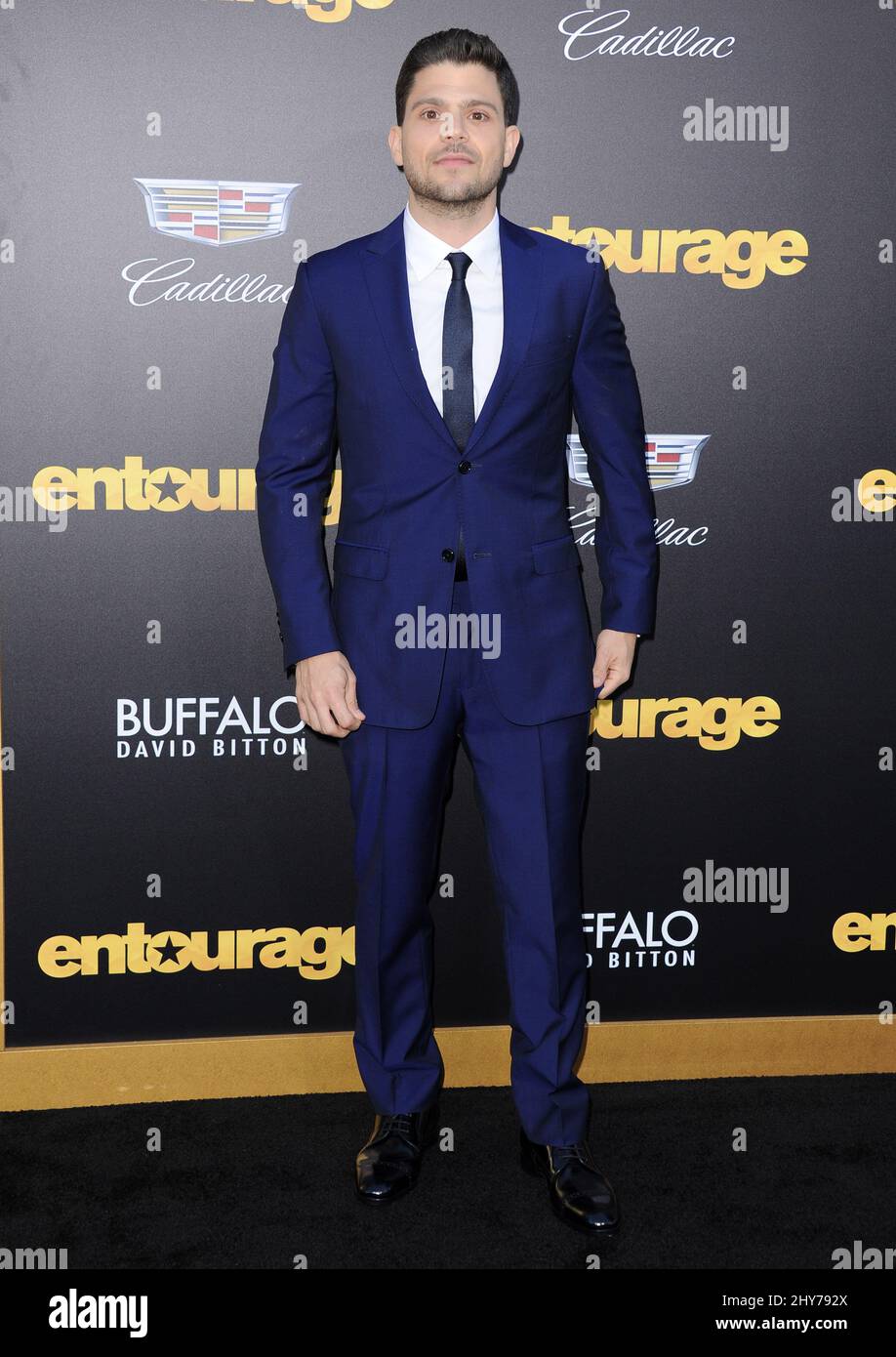 Jerry Ferrara attending the "Entourage" held at the Regency Village ...
