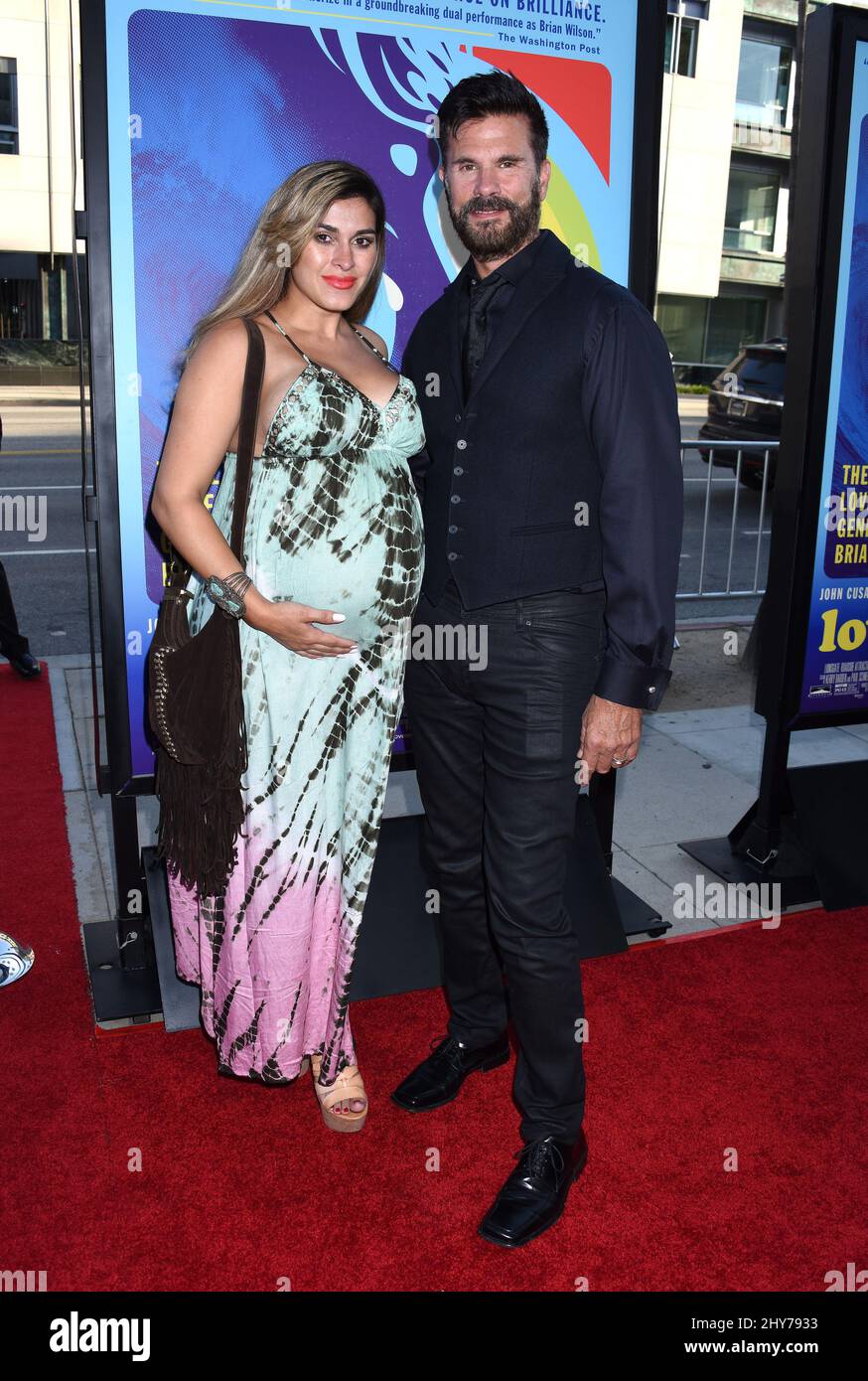 Lorenzo Lamas And Shawna Craig Red Carpet
