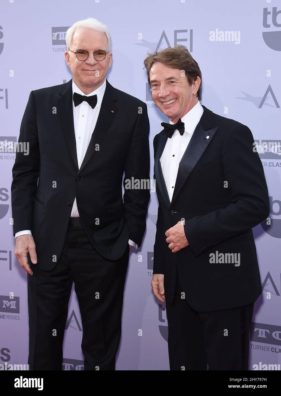 Steve Martin & Martin Short the AFI Life Achievement Award Gala ...