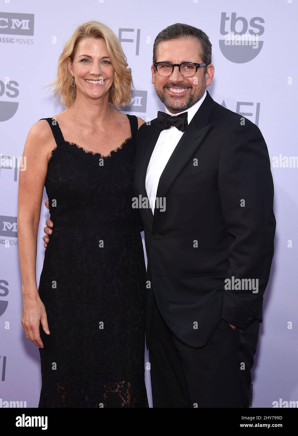 Steve Carell & Nancy Carell the AFI Life Achievement Award Gala ...