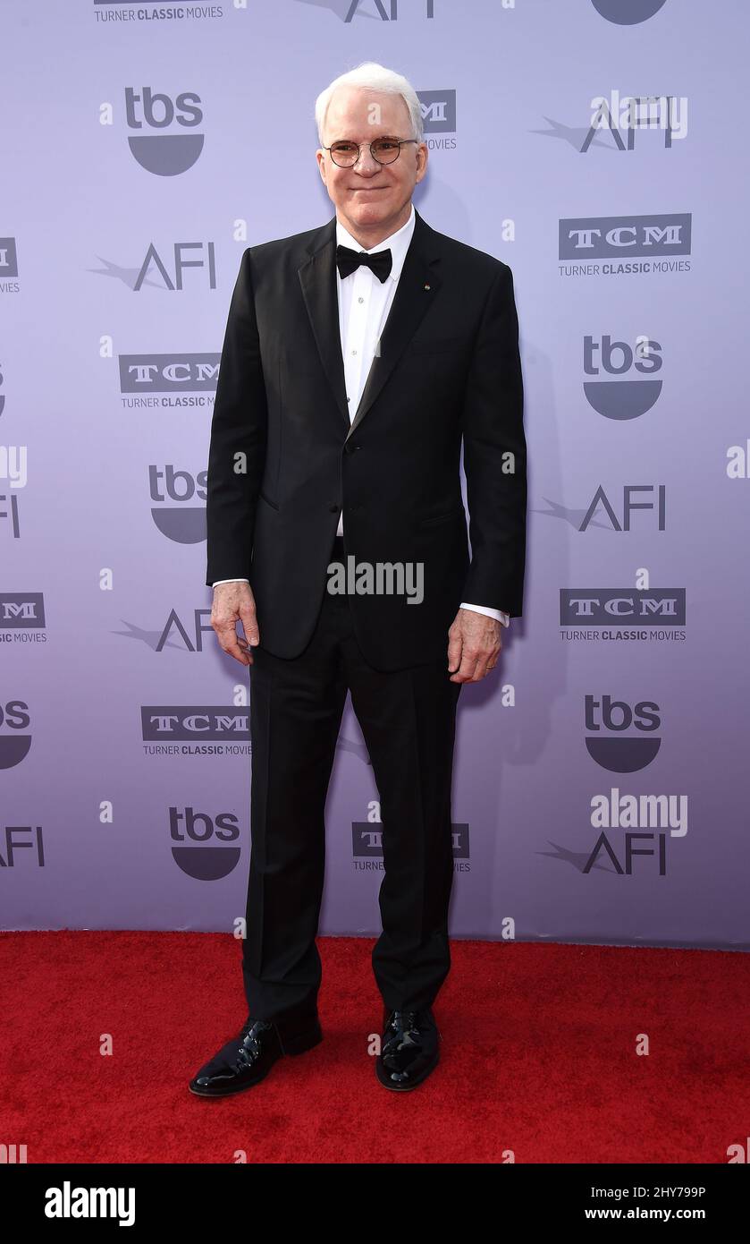 Steve Martin the AFI Life Achievement Award Gala Honoring Steve Martin ...