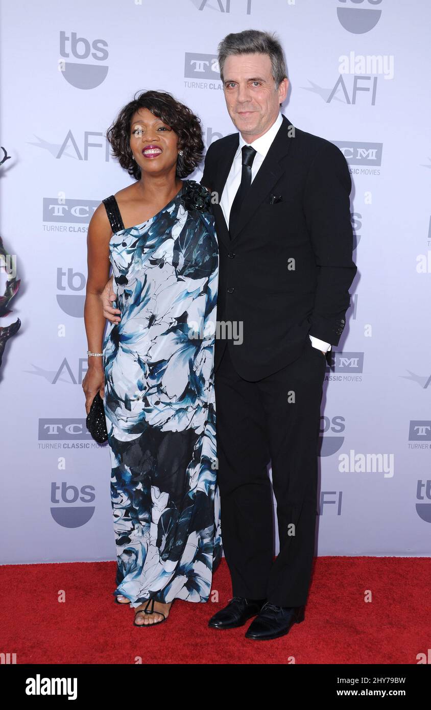 Alfre Woodard, Roderick Spencer attending the AFI Life Achievement ...