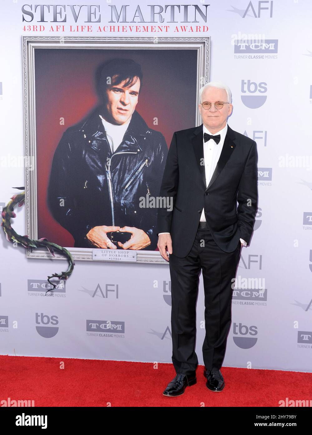 Steve Martin attending the AFI Life Achievement Award Gala Honoring ...