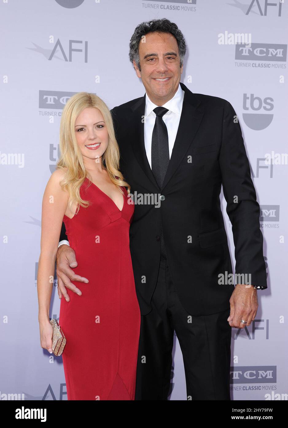 Brad Garrett Isabella Quella Attending The Afi Life Achievement Award Gala Honoring Steve
