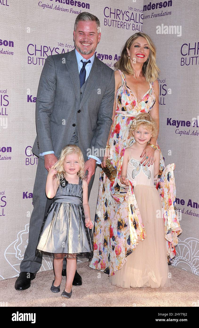 Eric Dane, Georgia Dane, Rebecca Gayheart and Billie Dane attending the ...