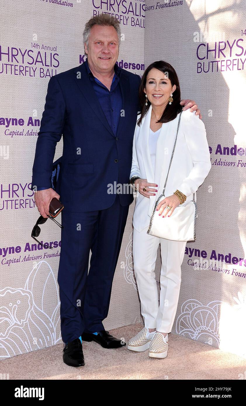 David Hunt and Patricia Heaton attending the 14th Annual Chrysalis ...