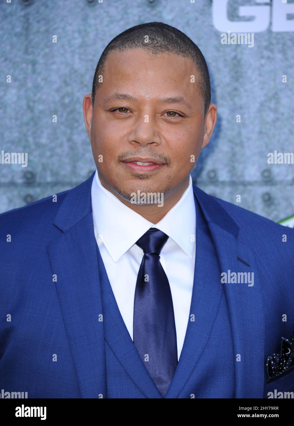 Terrance Howard attending the Spike TV's Guys Choice 2015 held at Sony ...