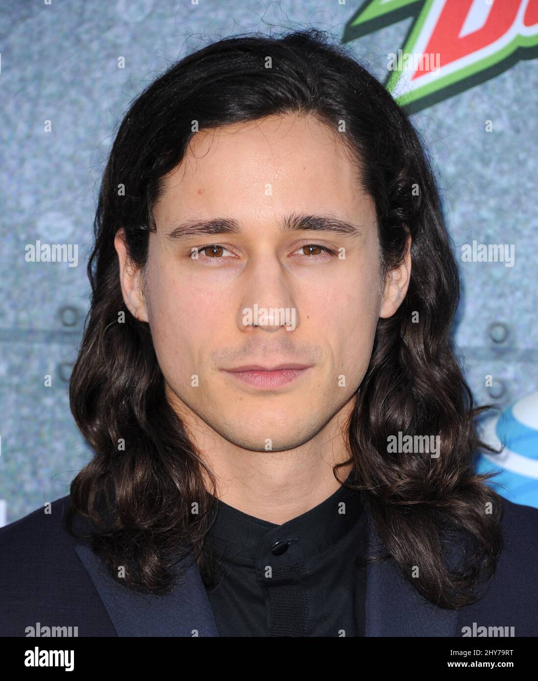 Peter Gadiot attending the Spike TV's Guys Choice 2015 held at Sony ...