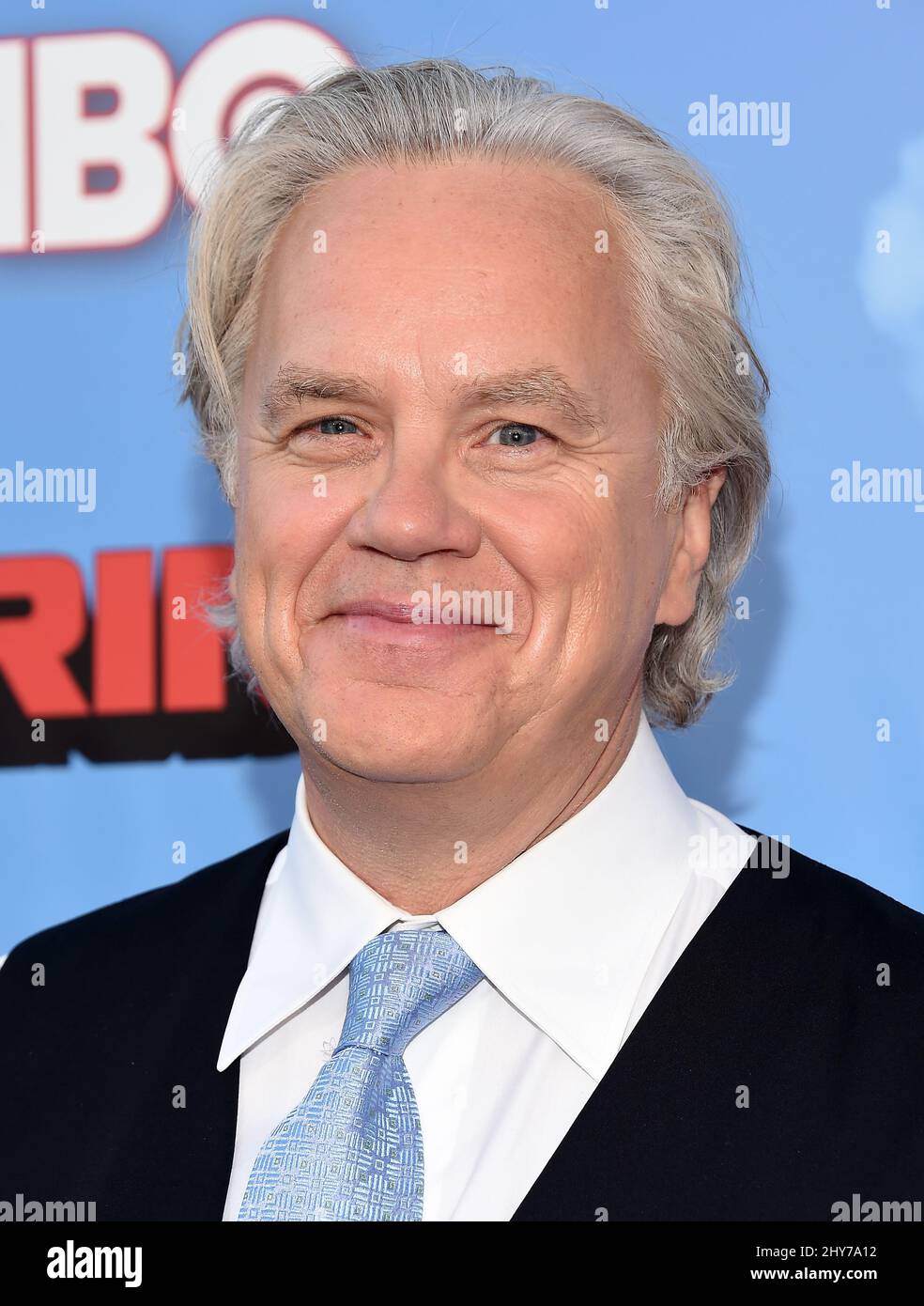 Tim Robbins attending HBO's "The Brink" Premiere held at the Paramount ...