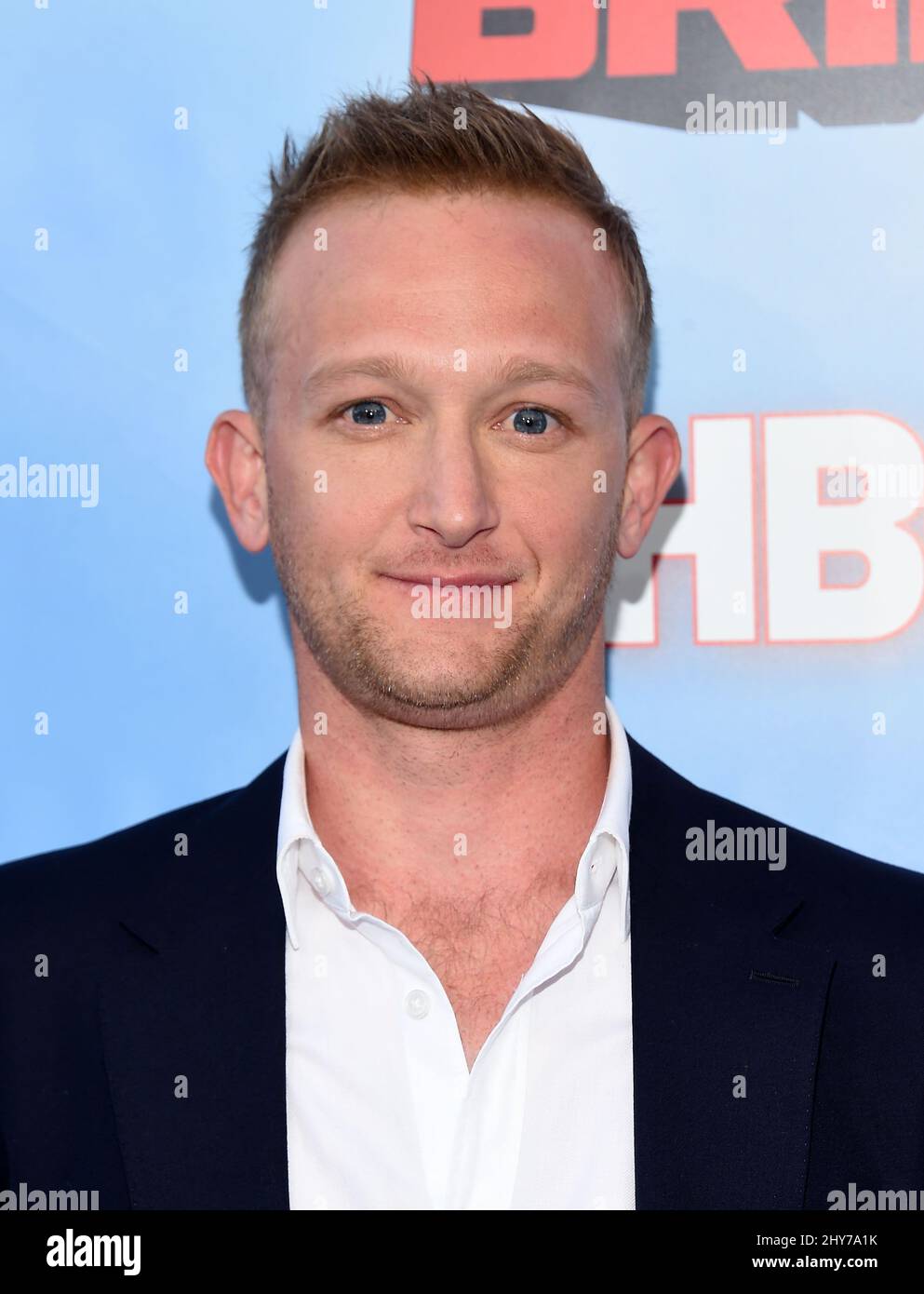 Eric Ladin attending HBO's "The Brink" Premiere held at the Paramount ...