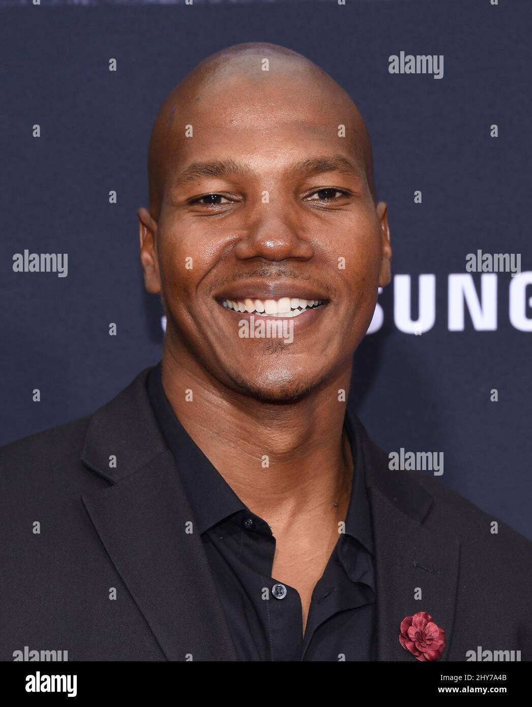 Isaac Keys attending the "Jurassic World" World Premiere held at the ...