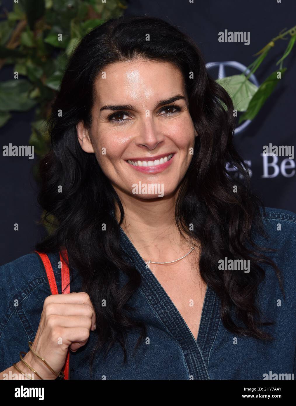Angie Harmon attending the "Jurassic World" World Premiere held at the ...