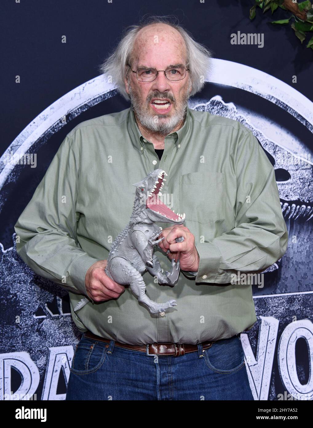 Jack Horner attending the "Jurassic World" World Premiere held at the ...