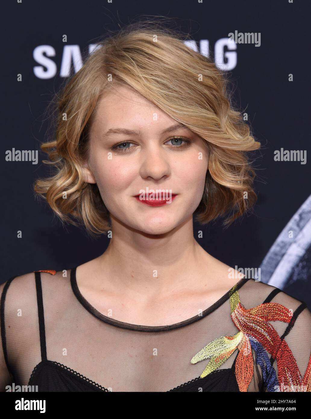 Ryan Simpkins attending the "Jurassic World" World Premiere held at the Dolby Theatre in Los ...