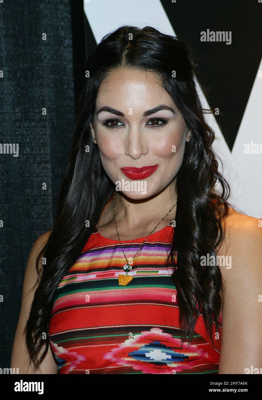 Brie bella 2015 hi-res stock photography and images - Alamy