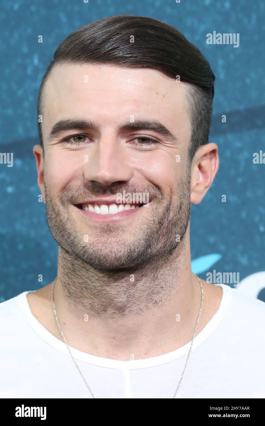 Sam Hunt attending the 2015 CMT Music Awards Stock Photo - Alamy