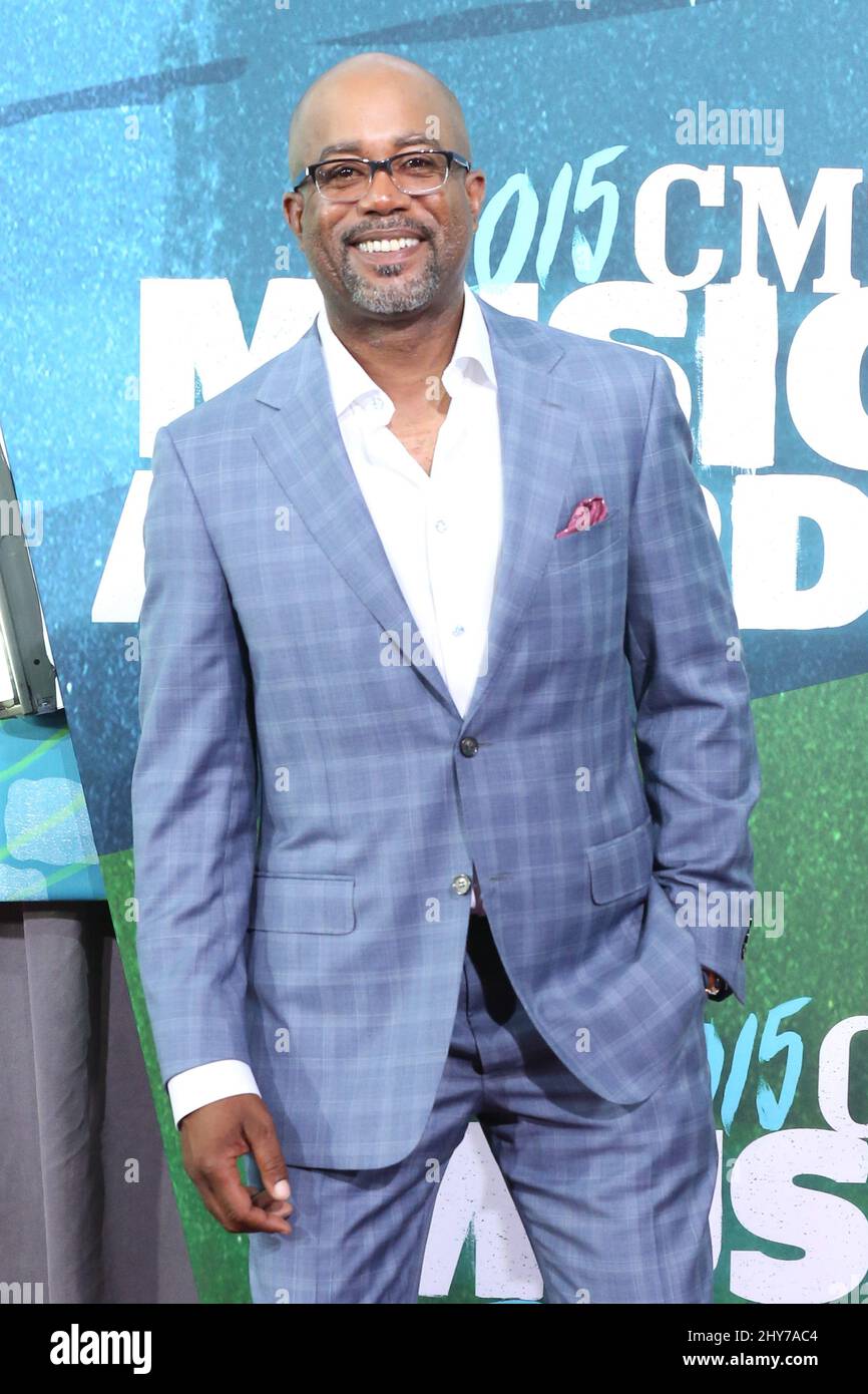 Darius Rucker attending the 2015 CMT Music Awards Stock Photo - Alamy