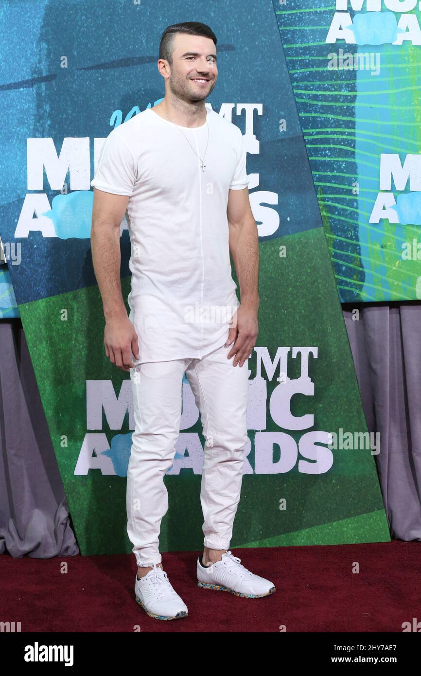 Sam Hunt attending the 2015 CMT Music Awards Stock Photo - Alamy