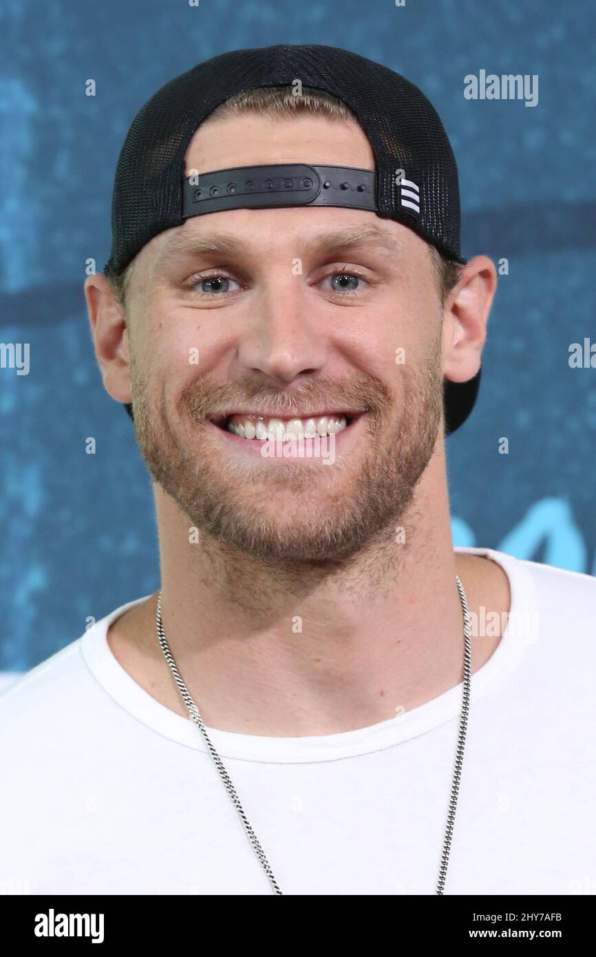 Chase Rice attending the 2015 CMT Music Awards Stock Photo - Alamy