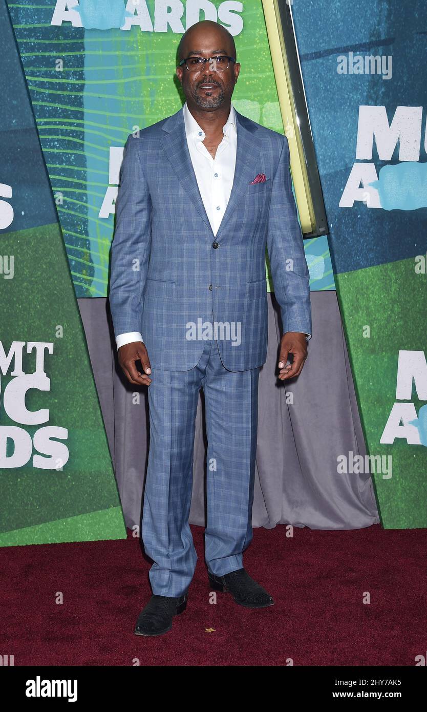 Darius Rucker attending the 2015 CMT Music Awards Stock Photo - Alamy