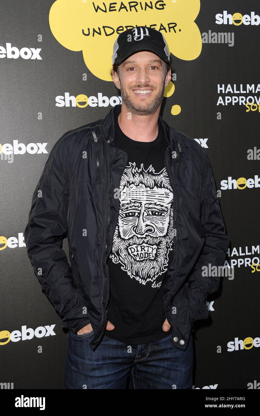 Josh Wolf attending the Hallmark Shoebox Relaunch and 29th Birthday ...