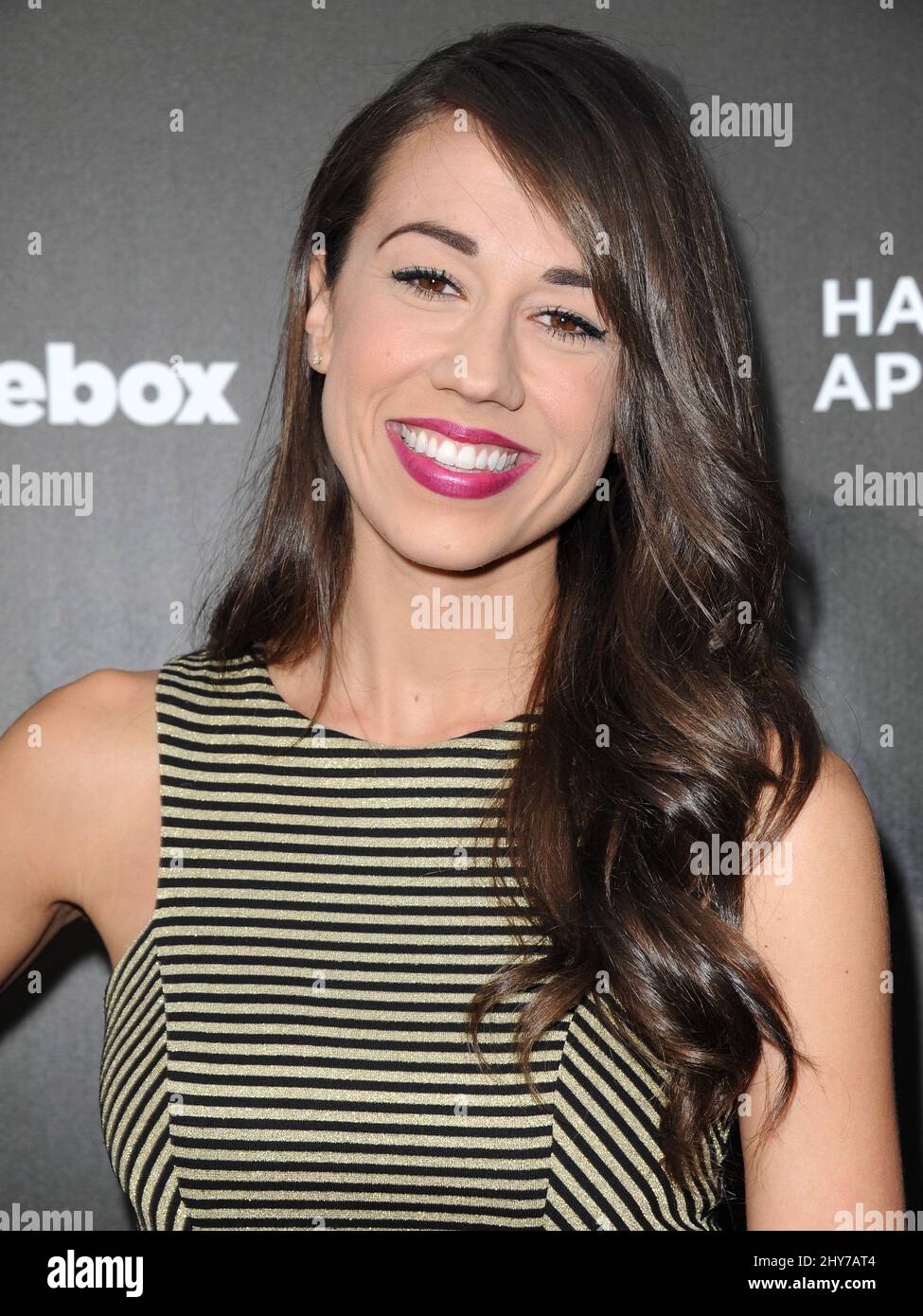 Colleen Ballinger attending the Hallmark Shoebox Relaunch and 29th ...
