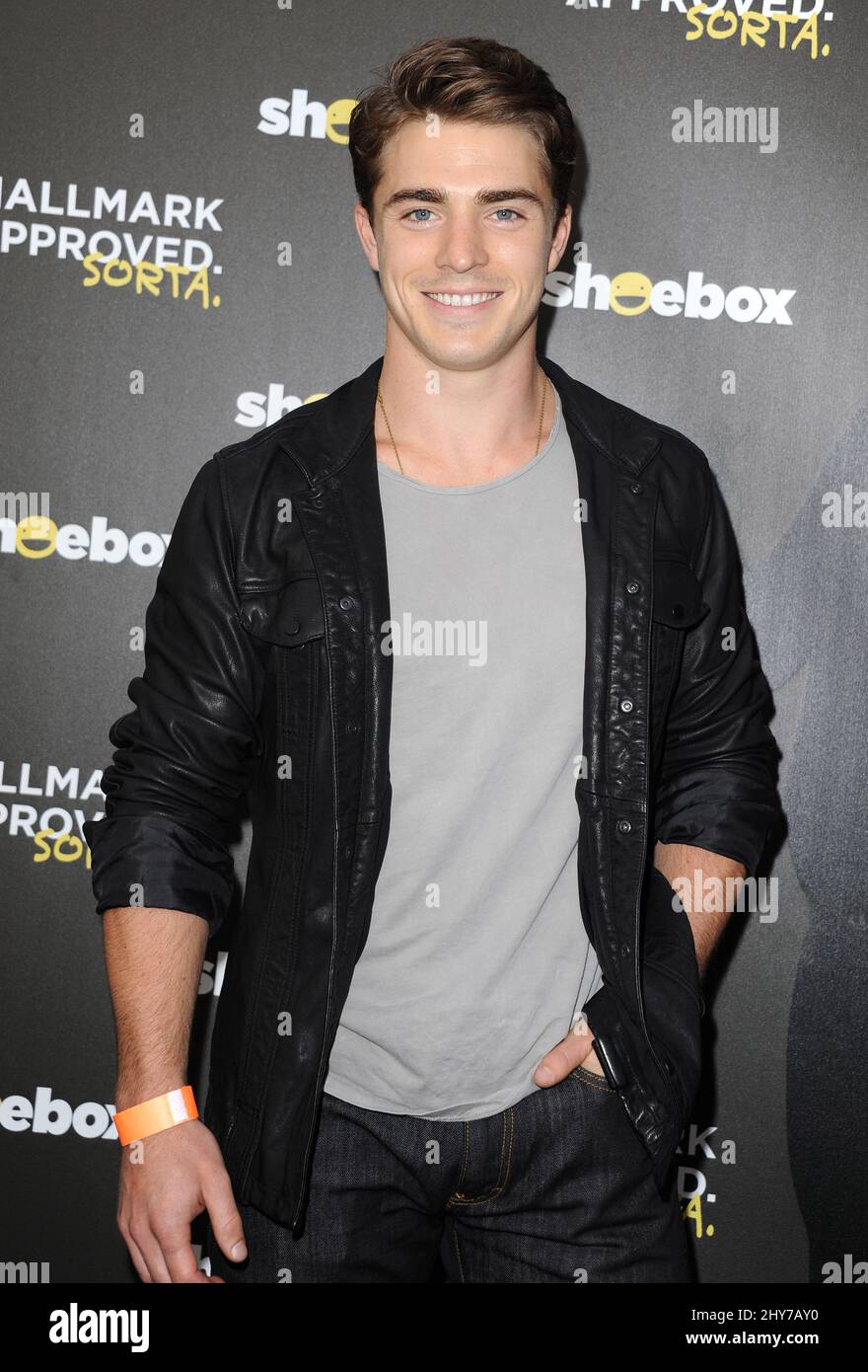 Spencer Neville attending the Hallmark Shoebox Relaunch and 29th ...