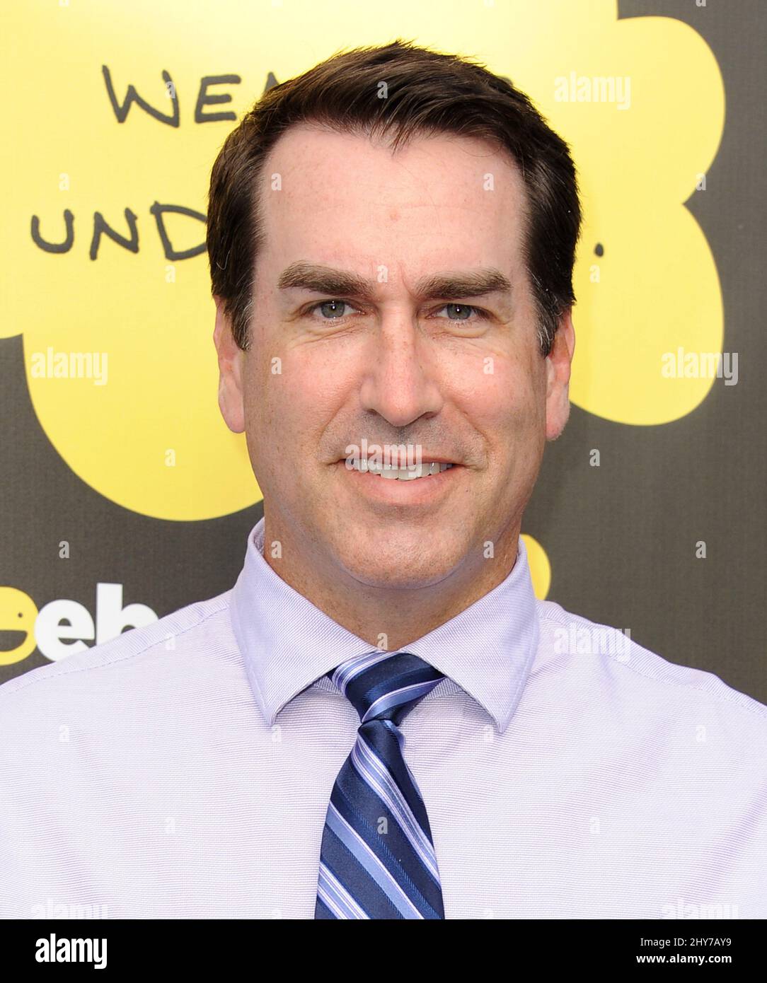 Rob Riggle attending the Hallmark Shoebox Relaunch and 29th Birthday ...