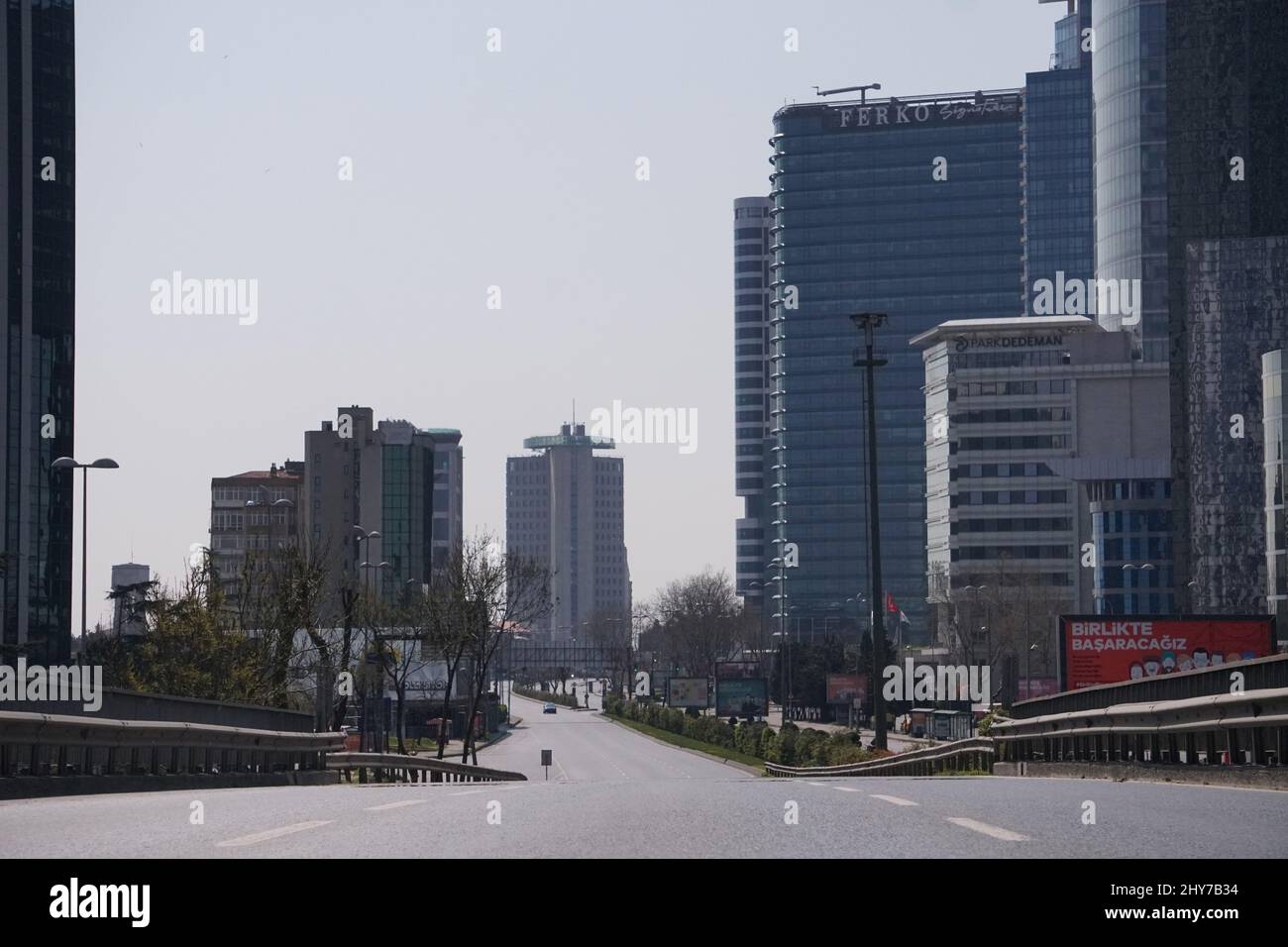 Istanbul levent turkey architecture buildings hi-res stock photography ...