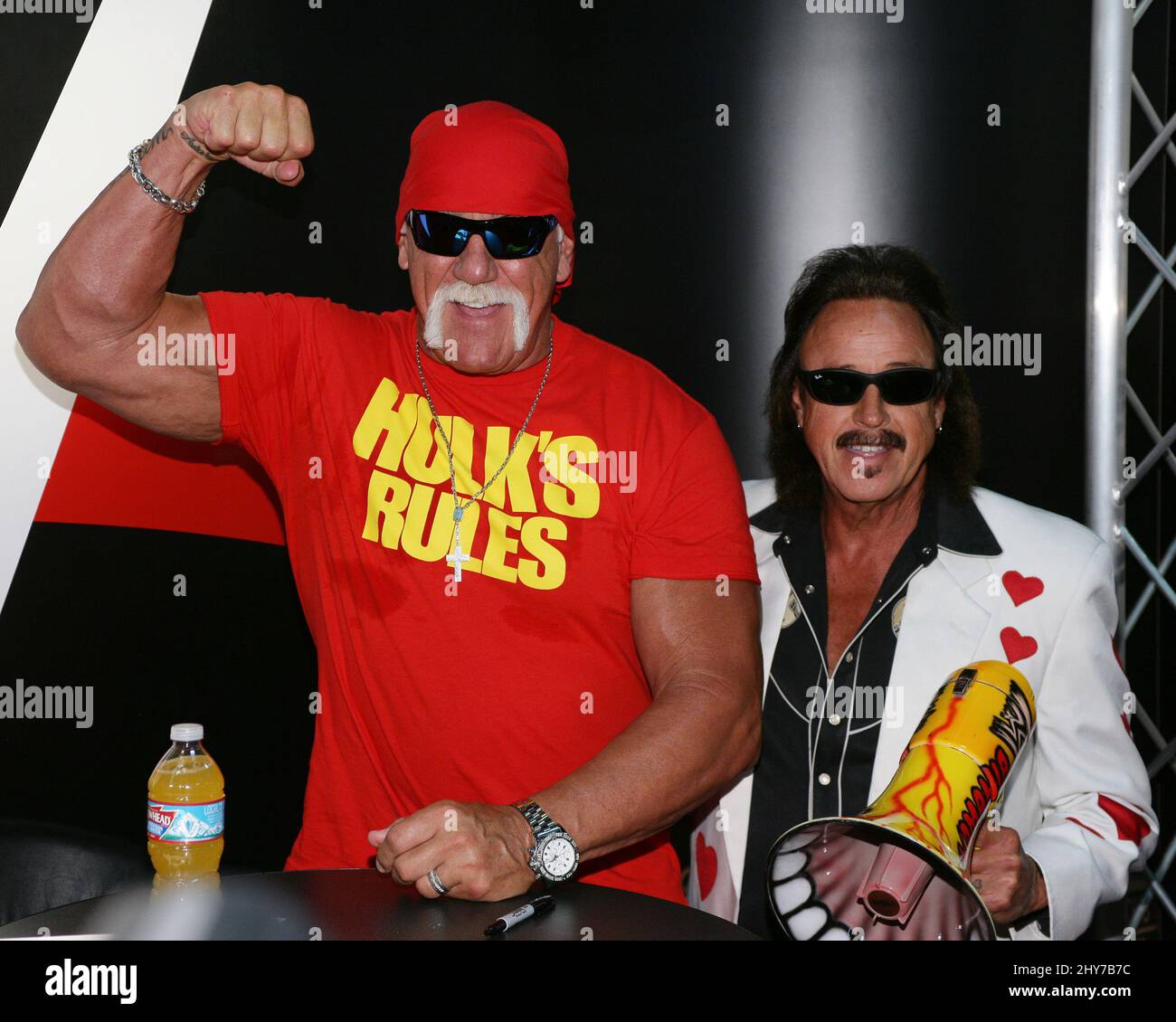 Hulk Hogan And Jimmy Hart High Resolution Stock Photography and Images ...