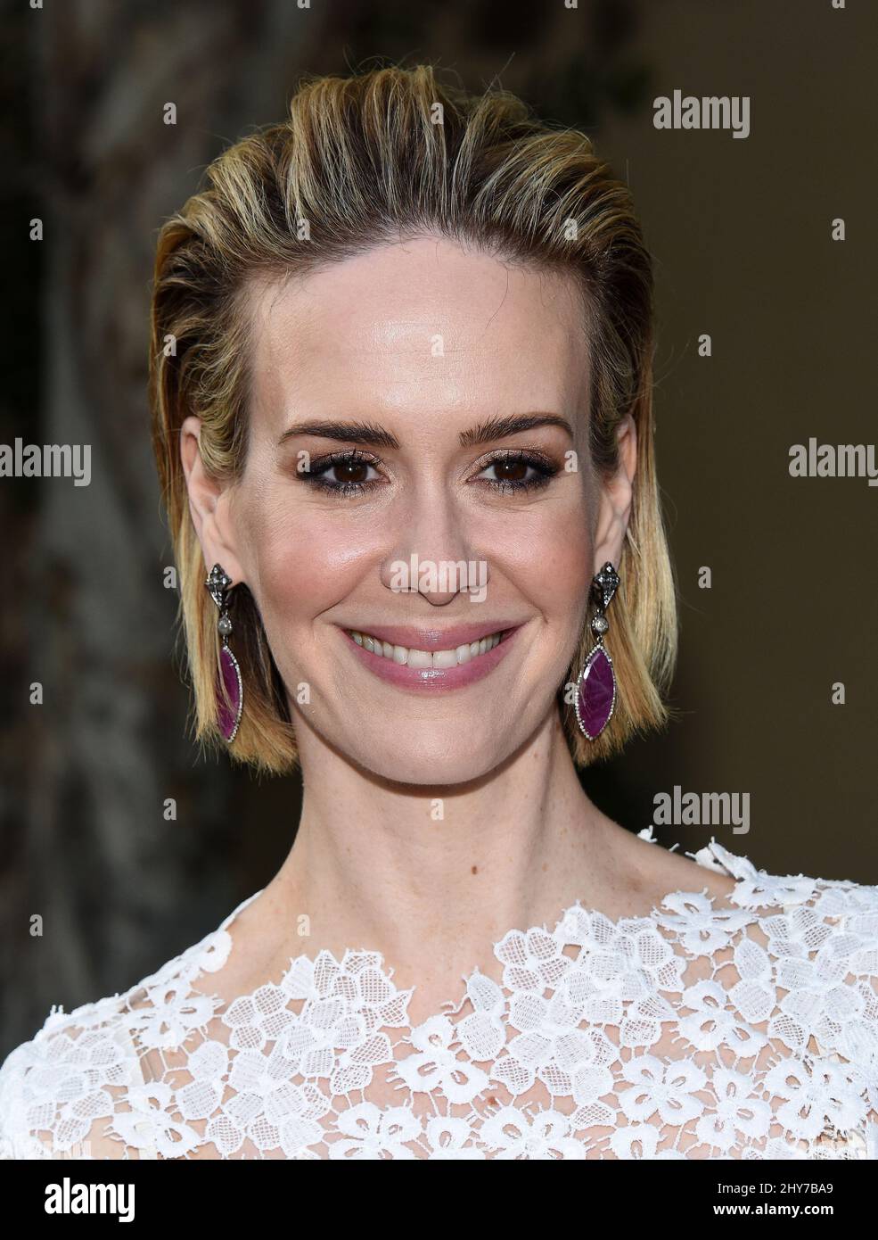Sarah Paulson attending the "American Horror Story: Freak Show" For ...
