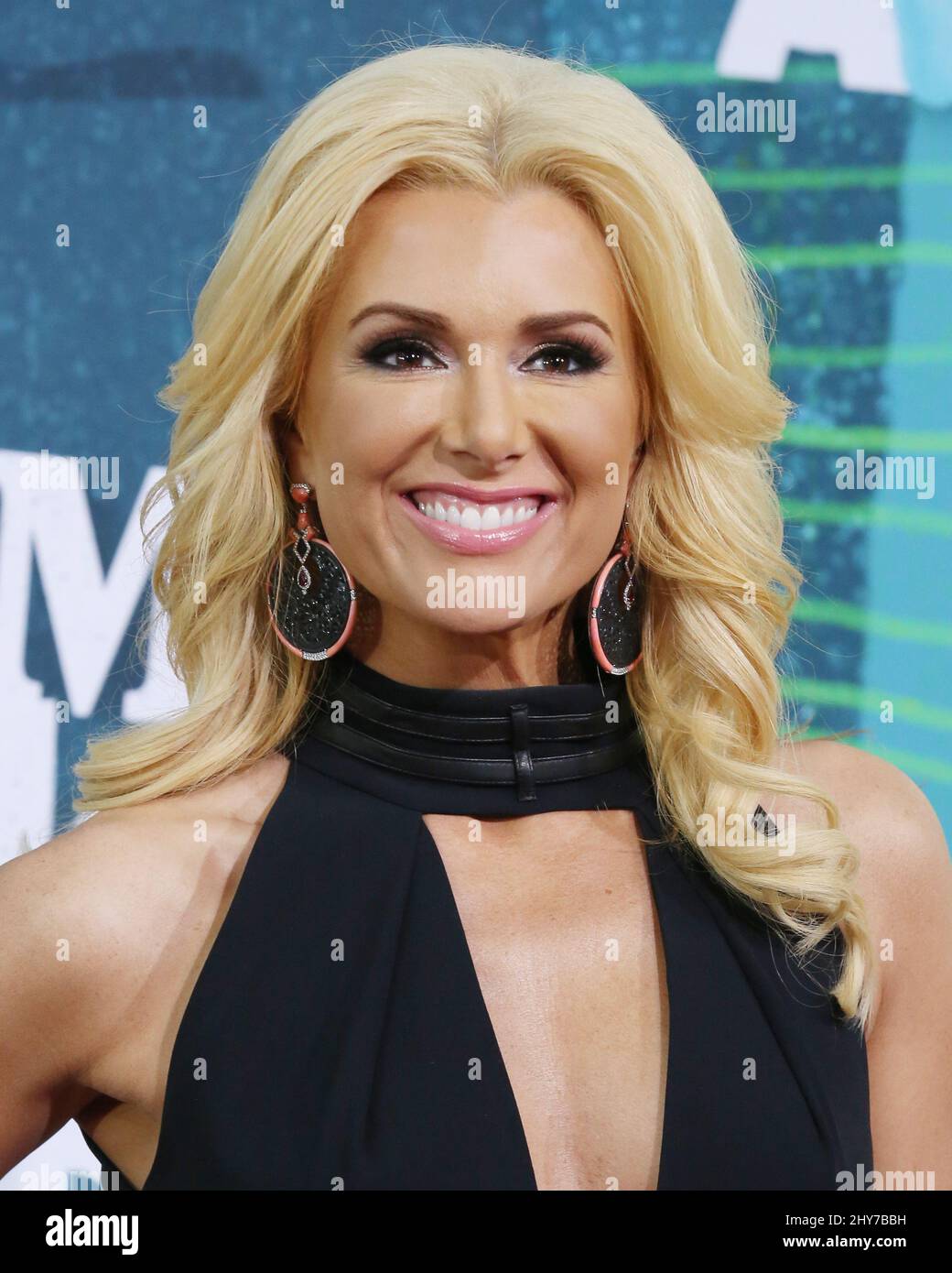 Allison DeMarcus attending the 2015 CMT Music Awards Stock Photo - Alamy