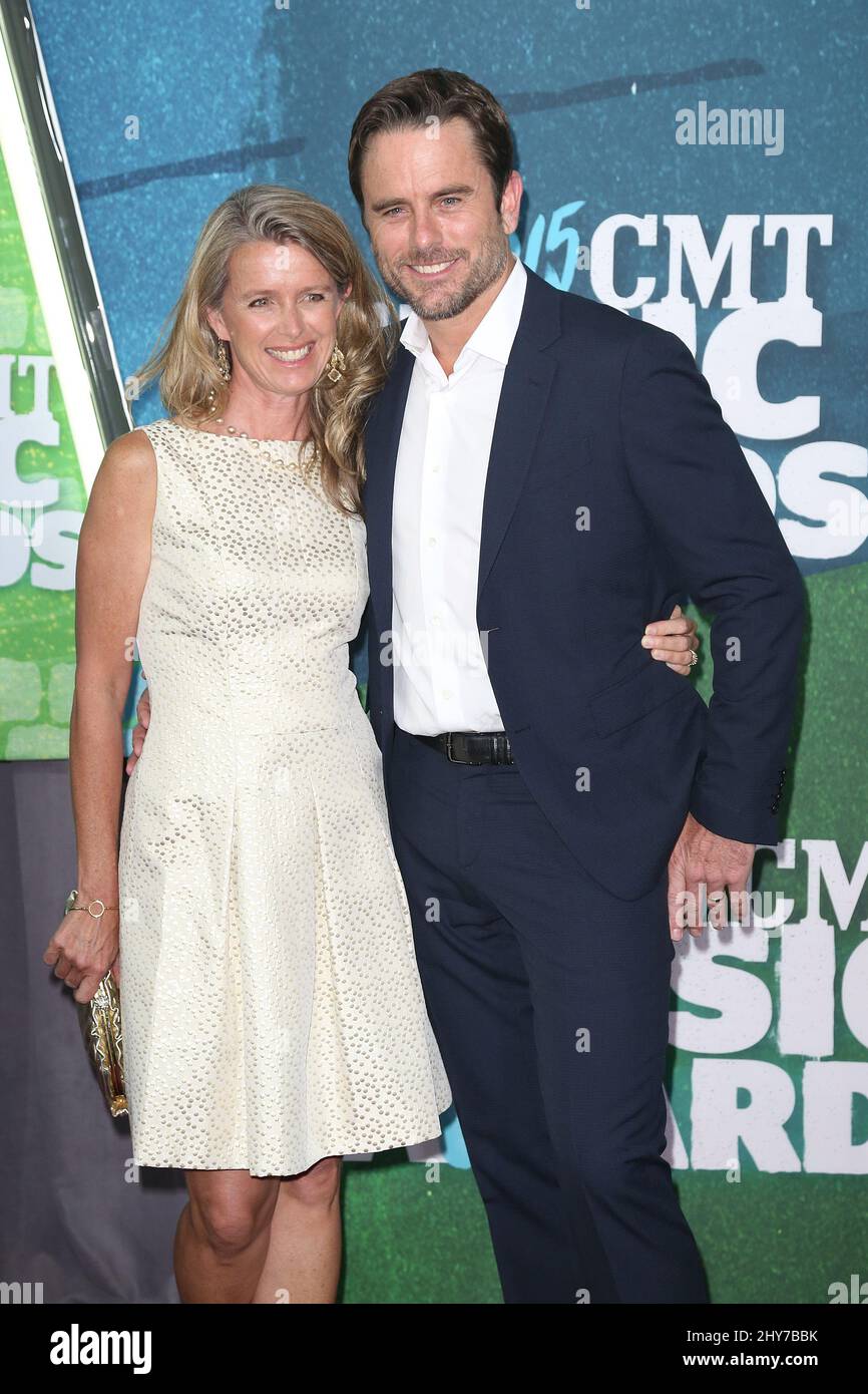 Patty Hanson And Charles Esten