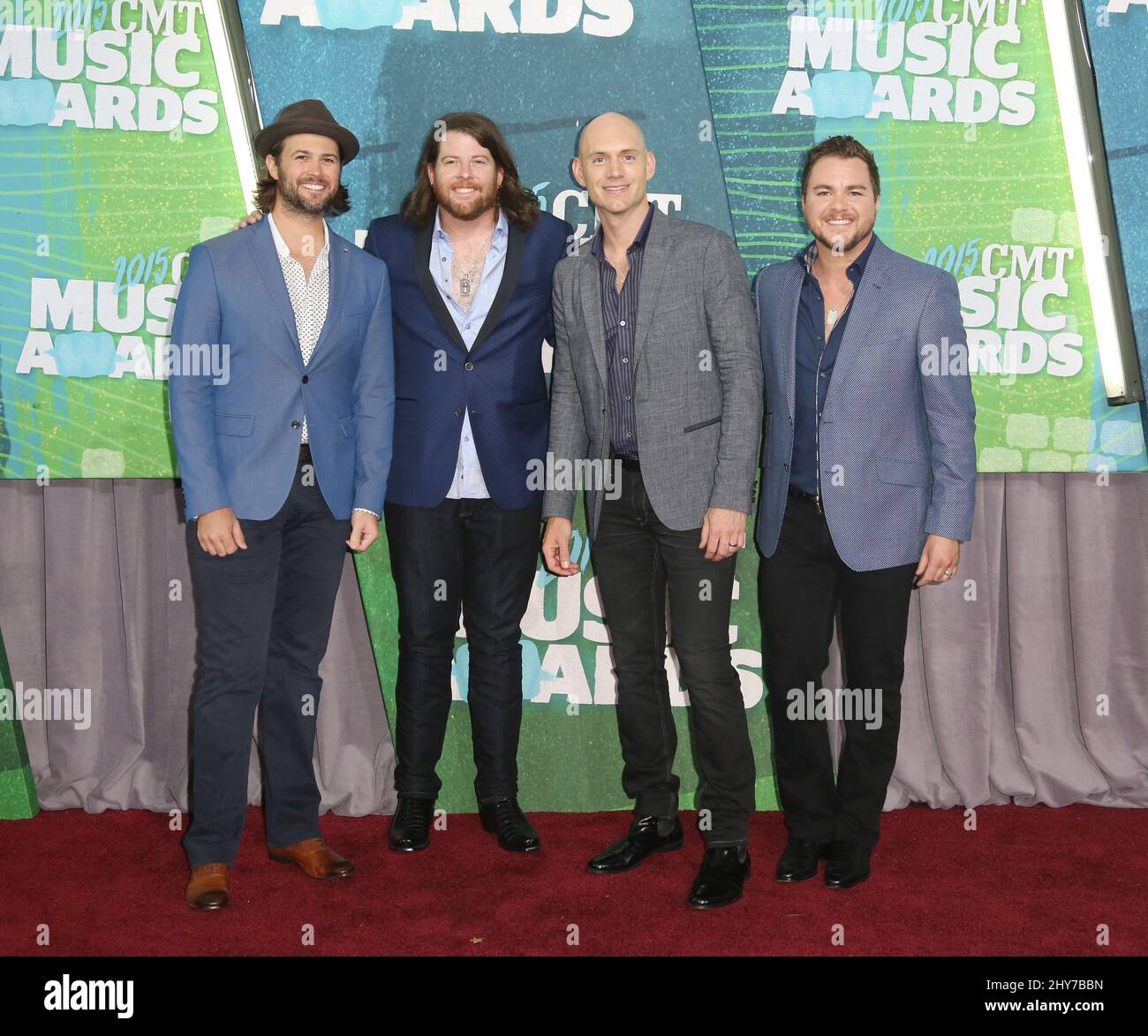 Eli young band arriving for hi-res stock photography and images - Alamy