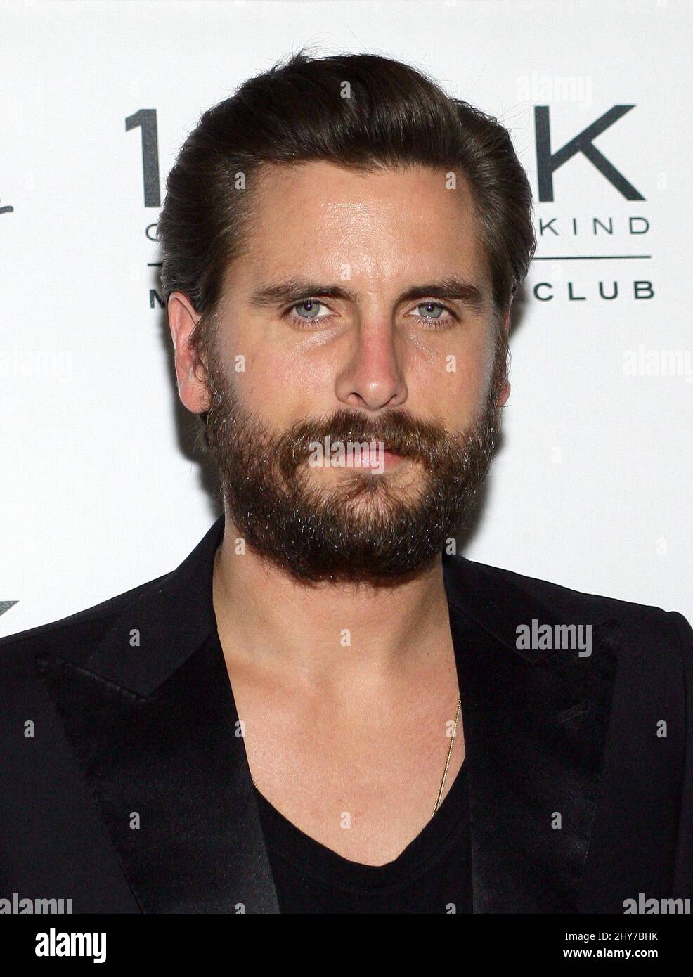 Scott disick 1 oak hi-res stock photography and images - Alamy