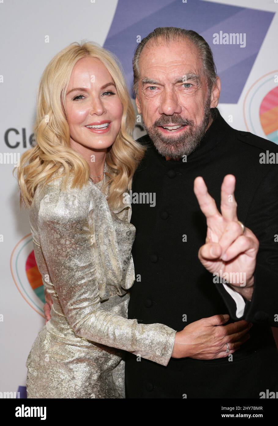 Eloise DeJoria, John Paul DeJoria attends the Keep Memory Alive 19th ...