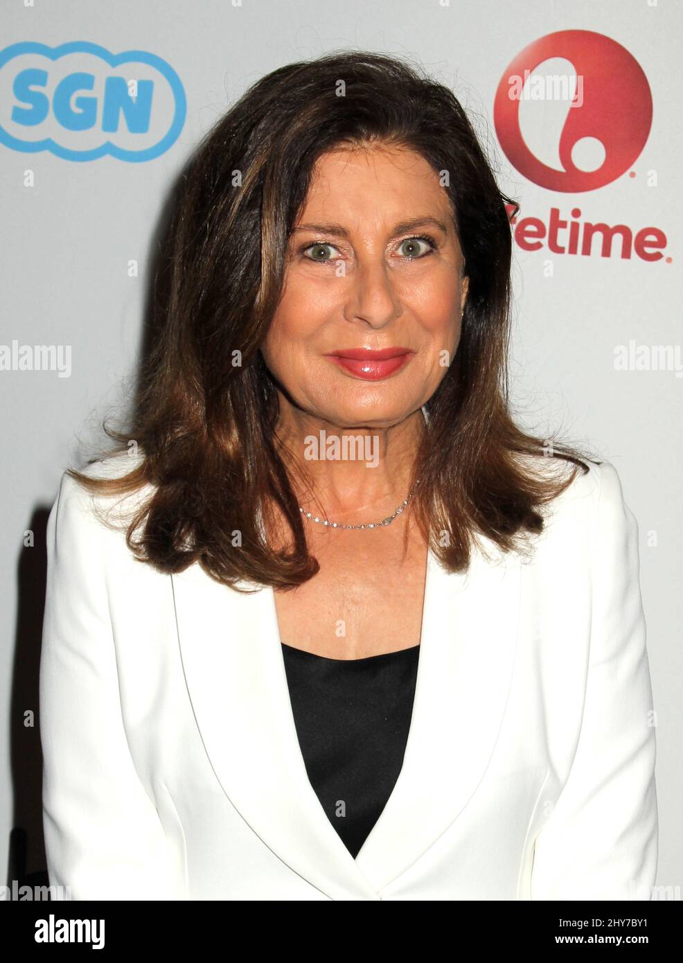 Paula Wagner attending The Wrap's First Power Women Breakfast - Held at ...