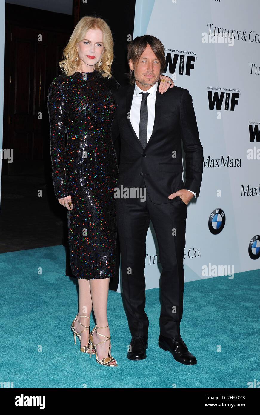 Nicole Kidman and Keith Urban attends the Women In Film 2015 Crystal ...
